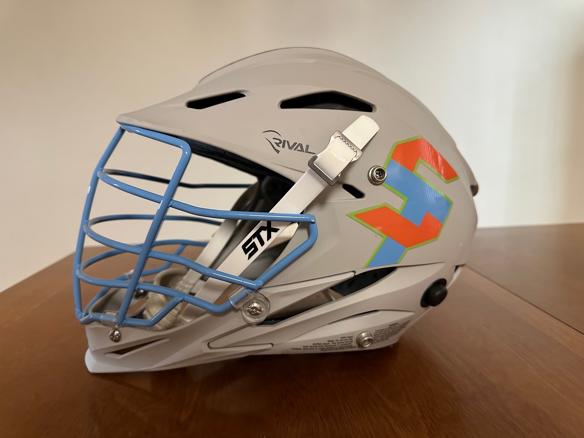 STX Rival Shred Thread National Team Helmet Small/Medium - New ...