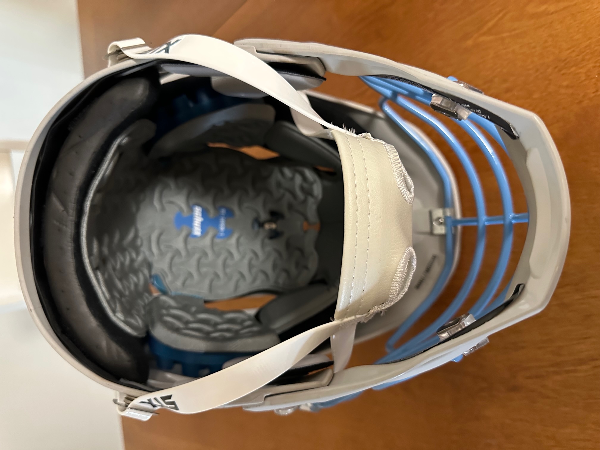 STX Rival Shred Thread National Team Helmet Small/Medium - New ...