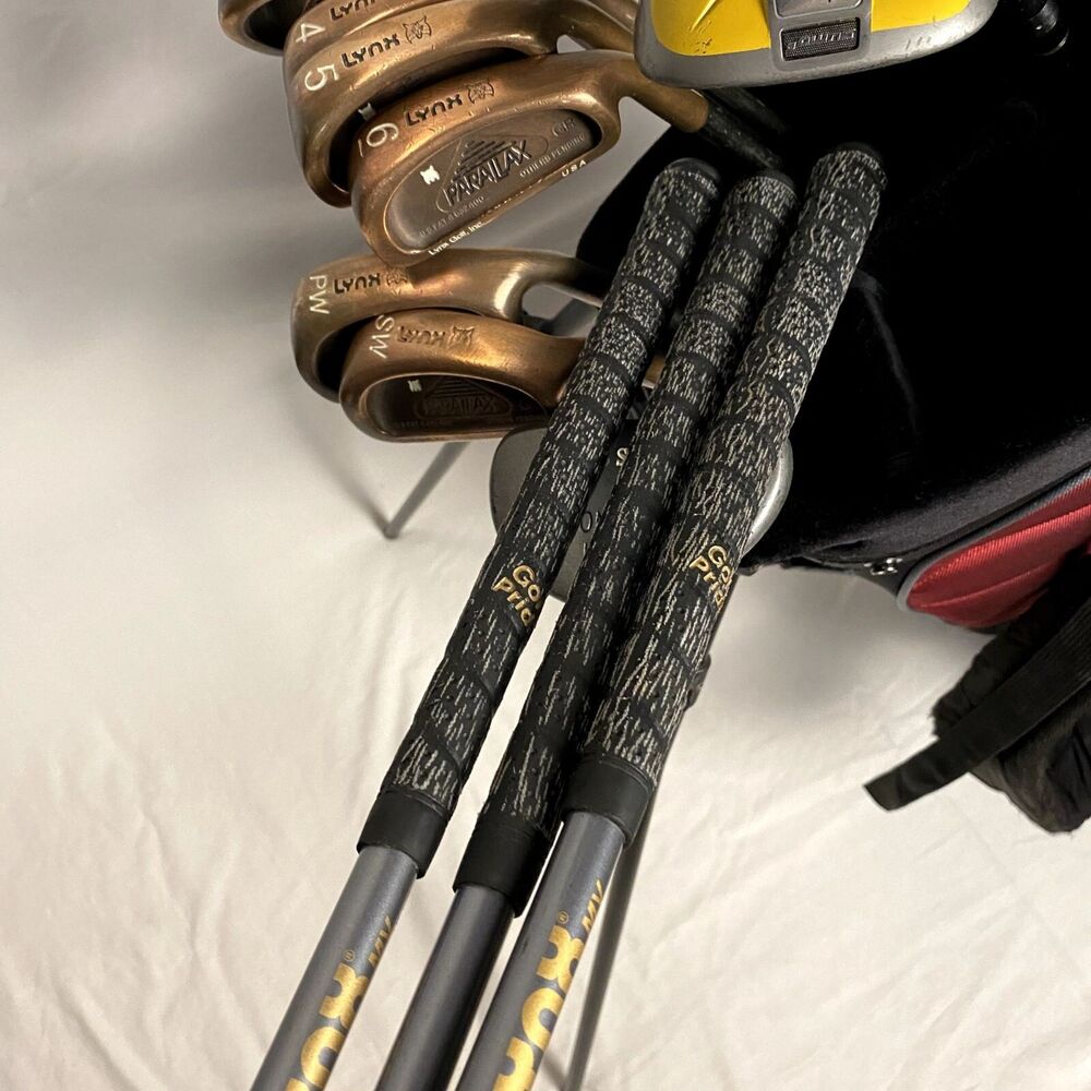 Lynx Beryllium Copper BeCu And Nike Golf Club Complete Set With Nike ...