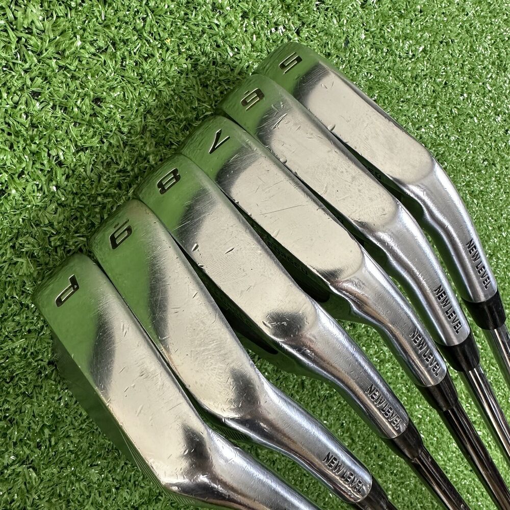 New Level Combo 902 Forged 623-M 5-PW Iron Set KBS Tour X Extra Stiff ...