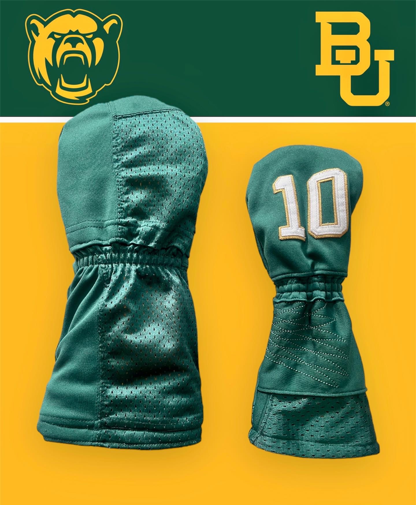 Baylor Bears Driver & Fairway Wood Head Cover | SidelineSwap