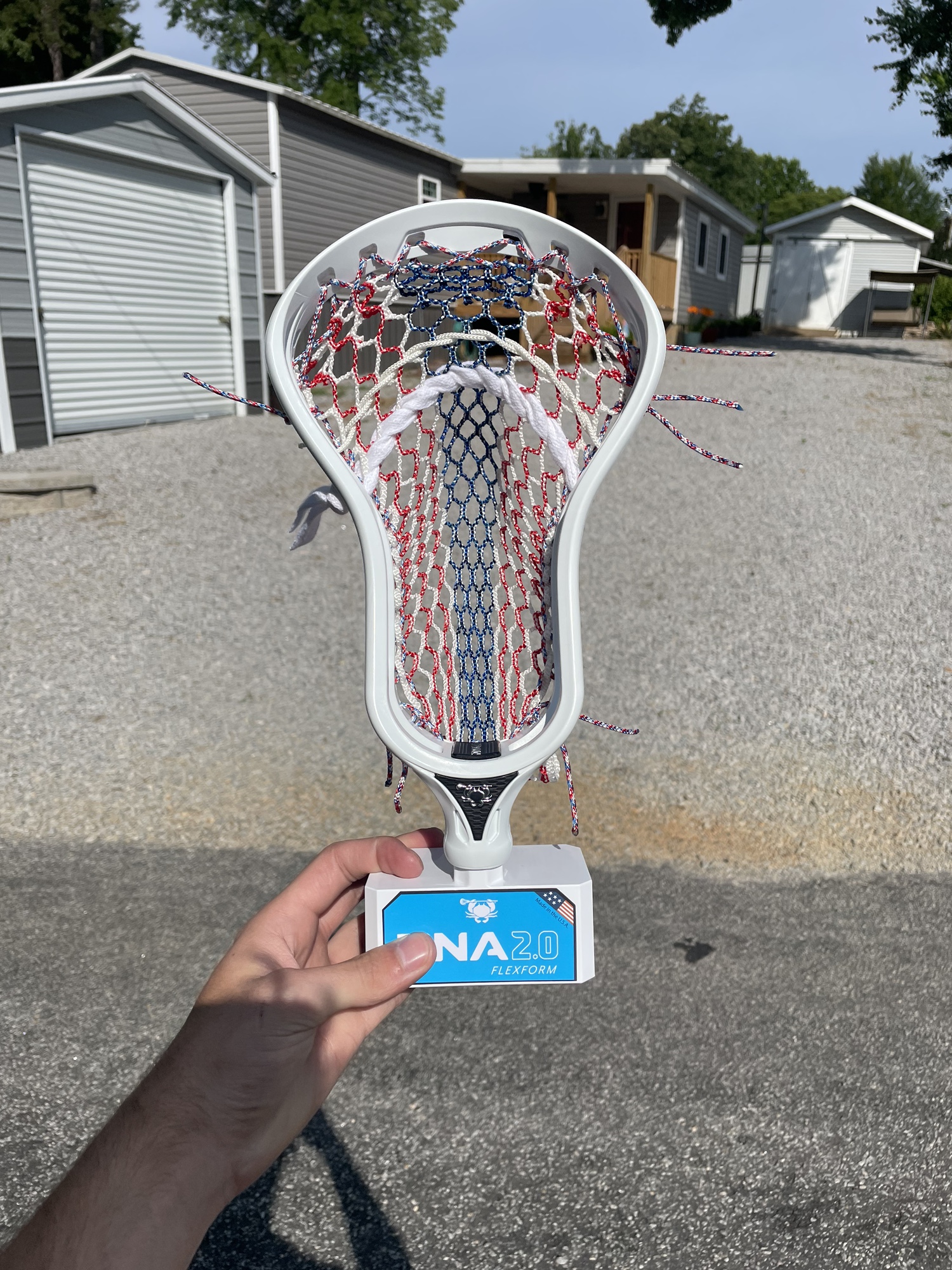BN ECD DNA 2.0 strung with TMD 10D Force Hex | SidelineSwap