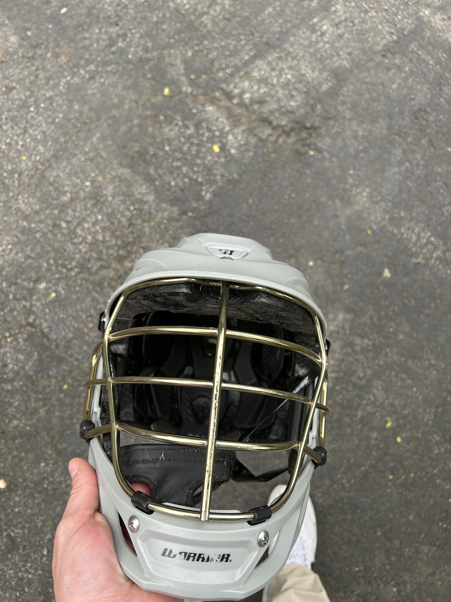 Warrior Burn Helmet | SidelineSwap