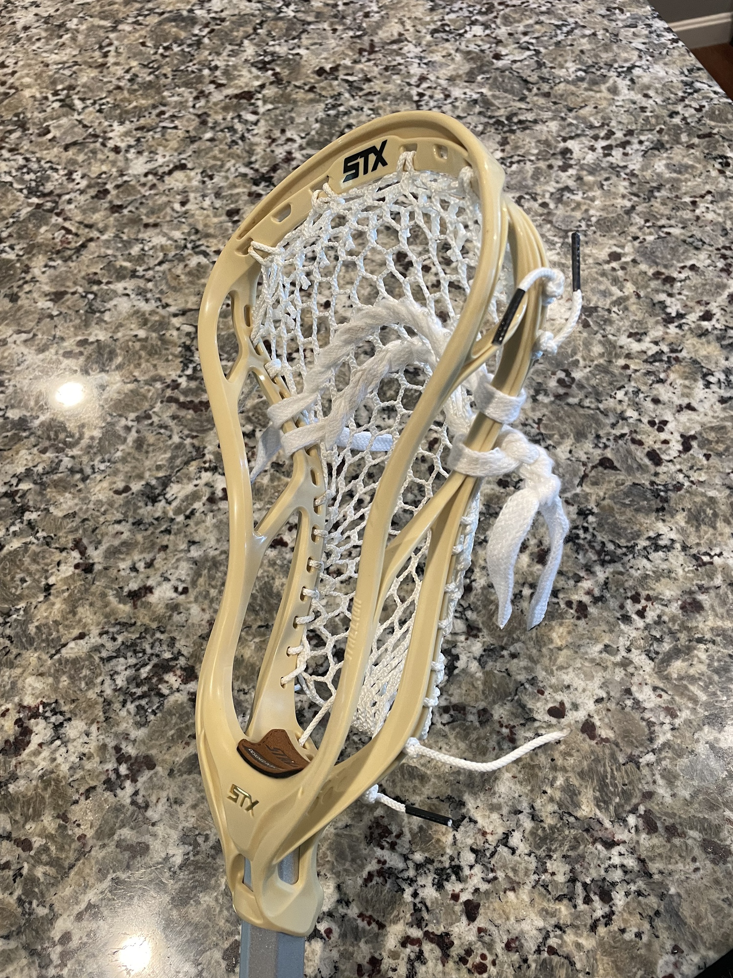STX Stallion 700 Lacrosse Head Limited Edition Khaki Strung | SidelineSwap
