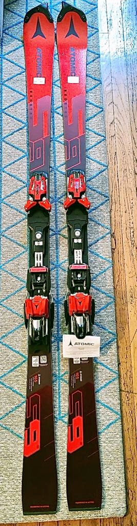 New | 2024 Atomic Redster S9 FIS SL 165cm Skis WITH X16 Bindings | SidelineSwap