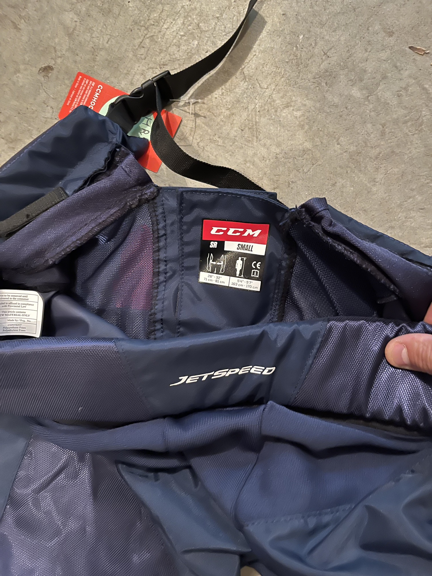 New Small CCM JetSpeed Pant Shell | SidelineSwap