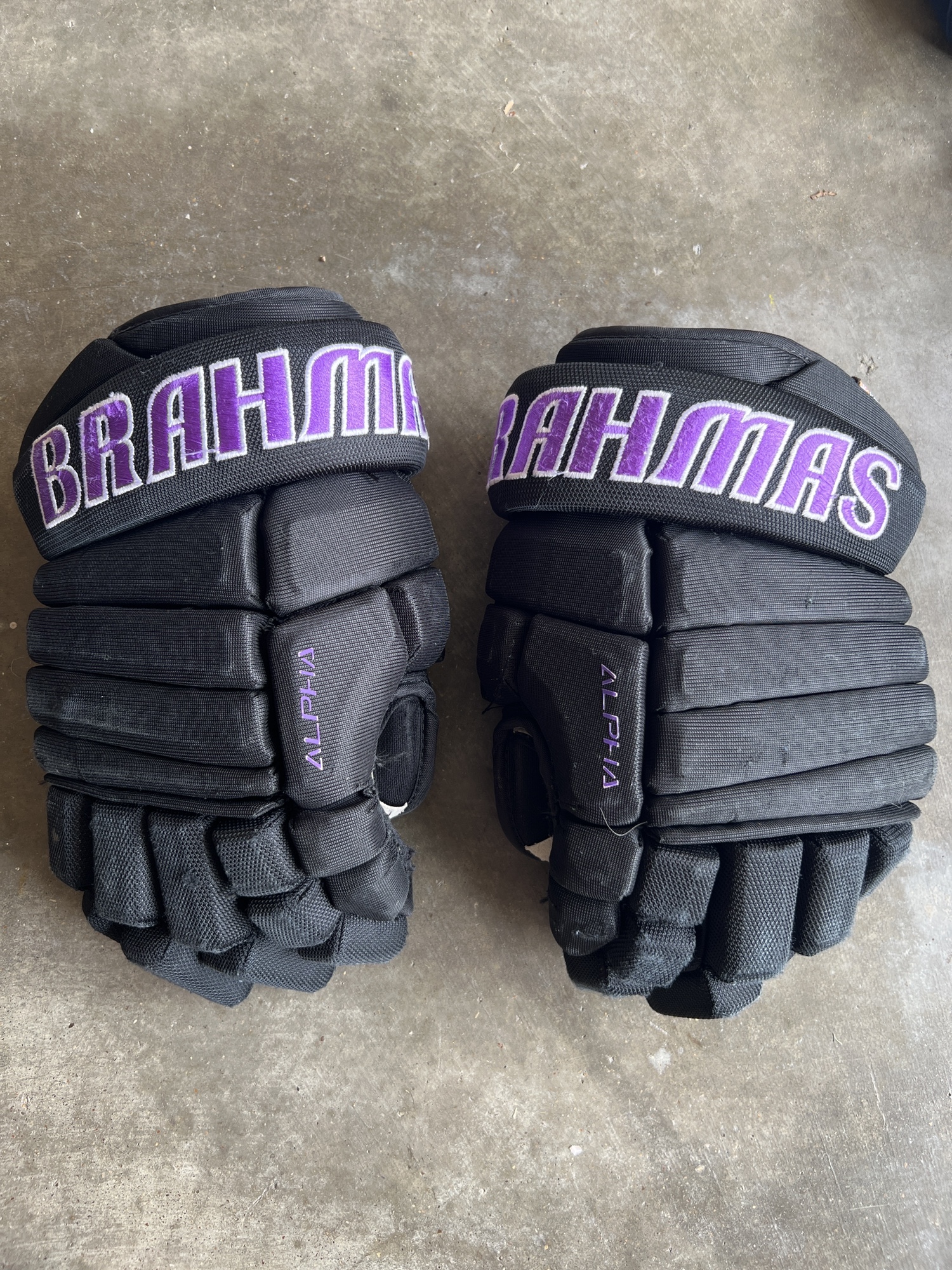 Warrior Alpha Team Brahma Gloves And Brahma Shells | SidelineSwap