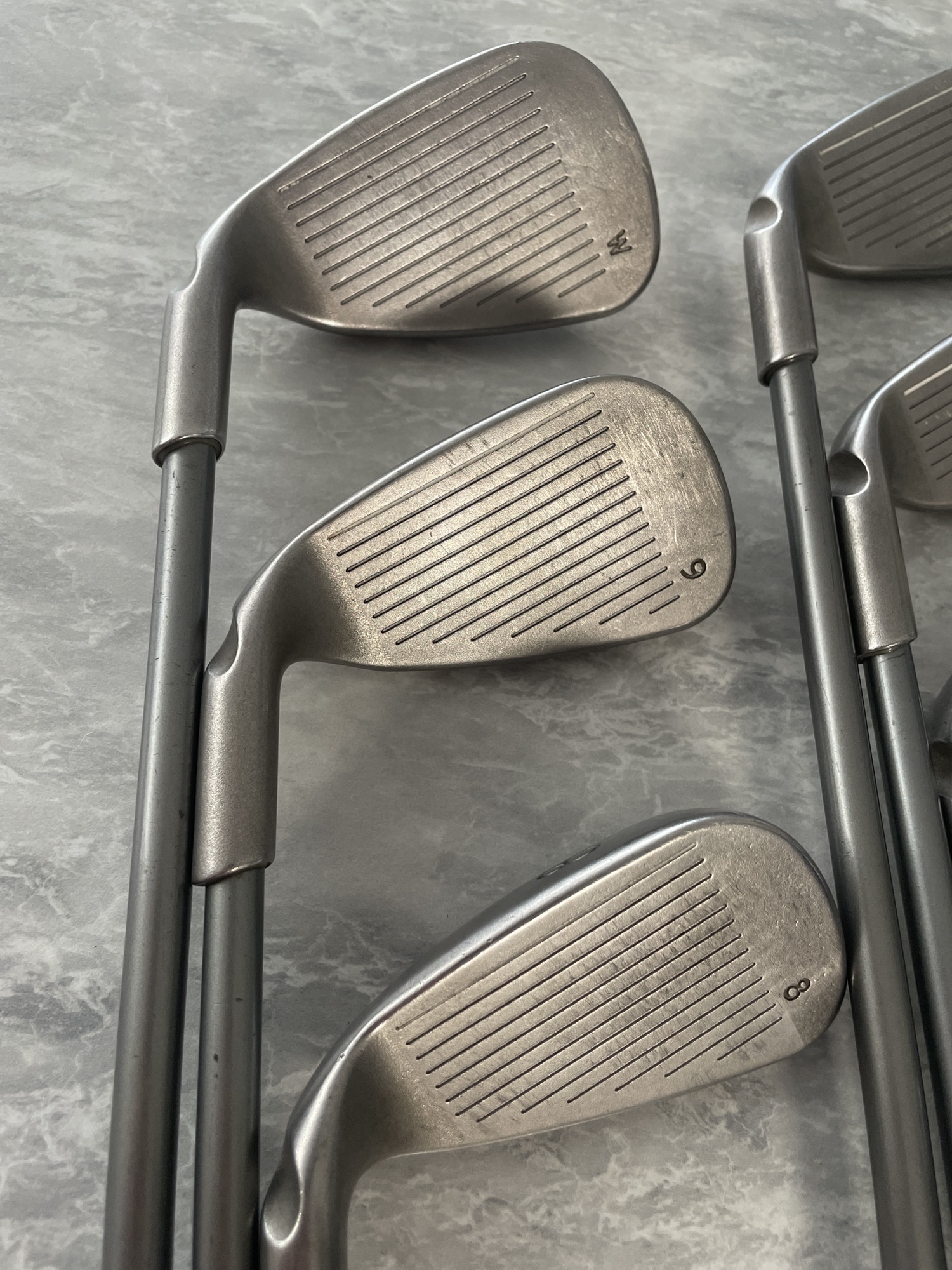 Ping G5 4-PW Black Dot Iron Set Regular Flex | SidelineSwap