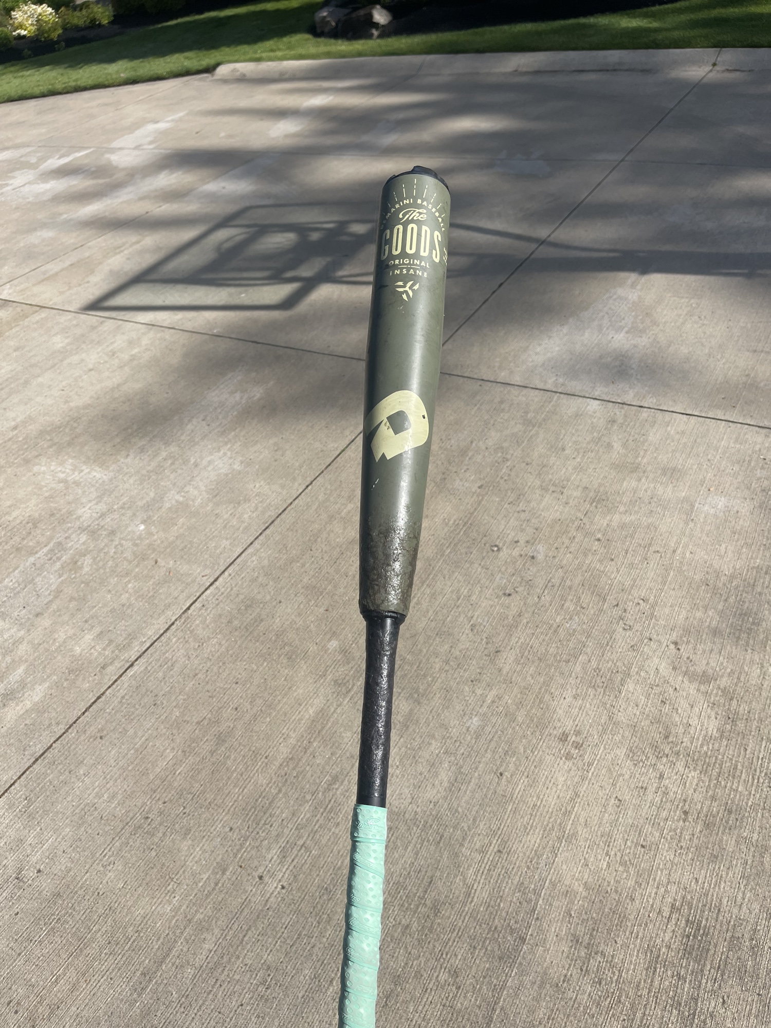 2021 (-3) 30 oz 33" The Goods Bat *BARELY USED* | SidelineSwap