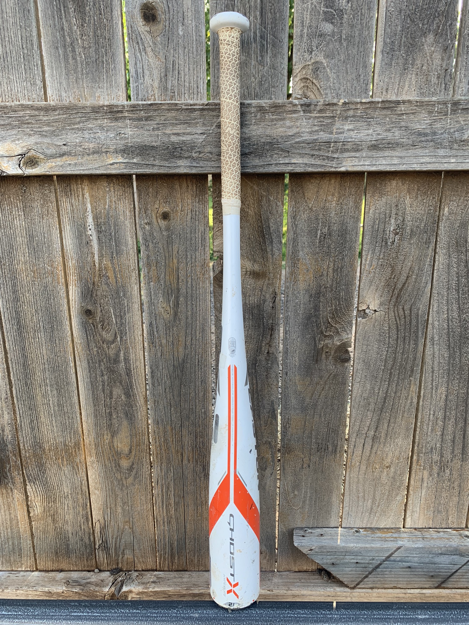 USSSA Certified Composite (-12) 17 oz 29" Ghost X Bat | SidelineSwap