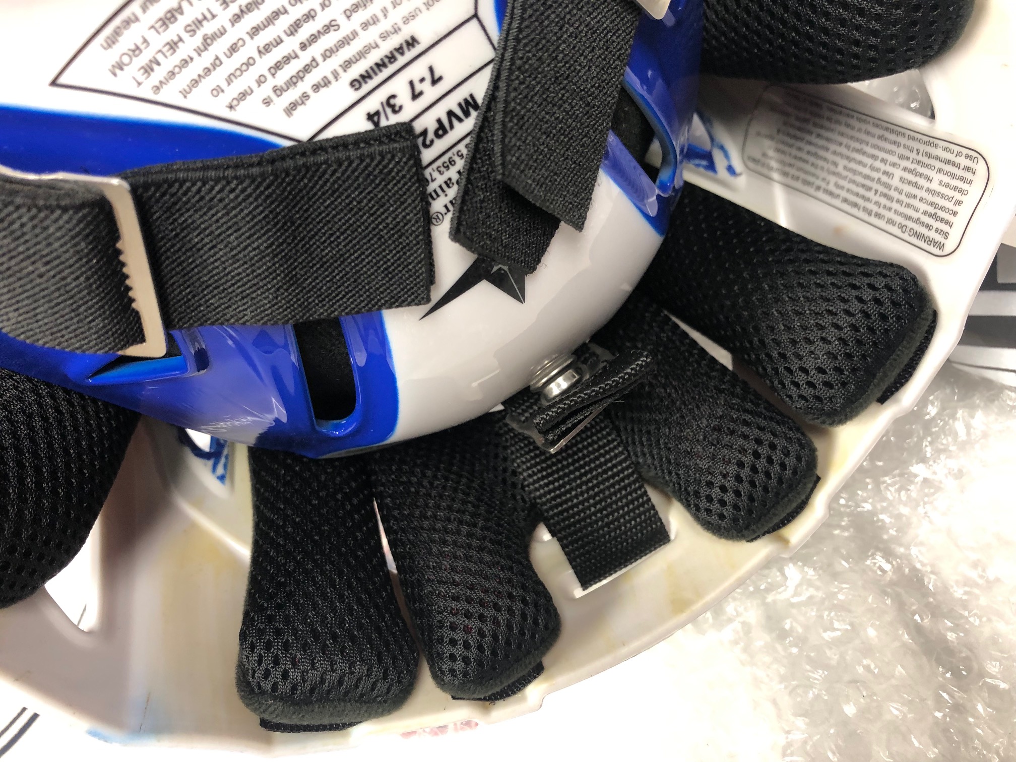 ALLSTAR MVP2500TT SYS7 7 - 7 3/4 NWT Catchers Mask | SidelineSwap