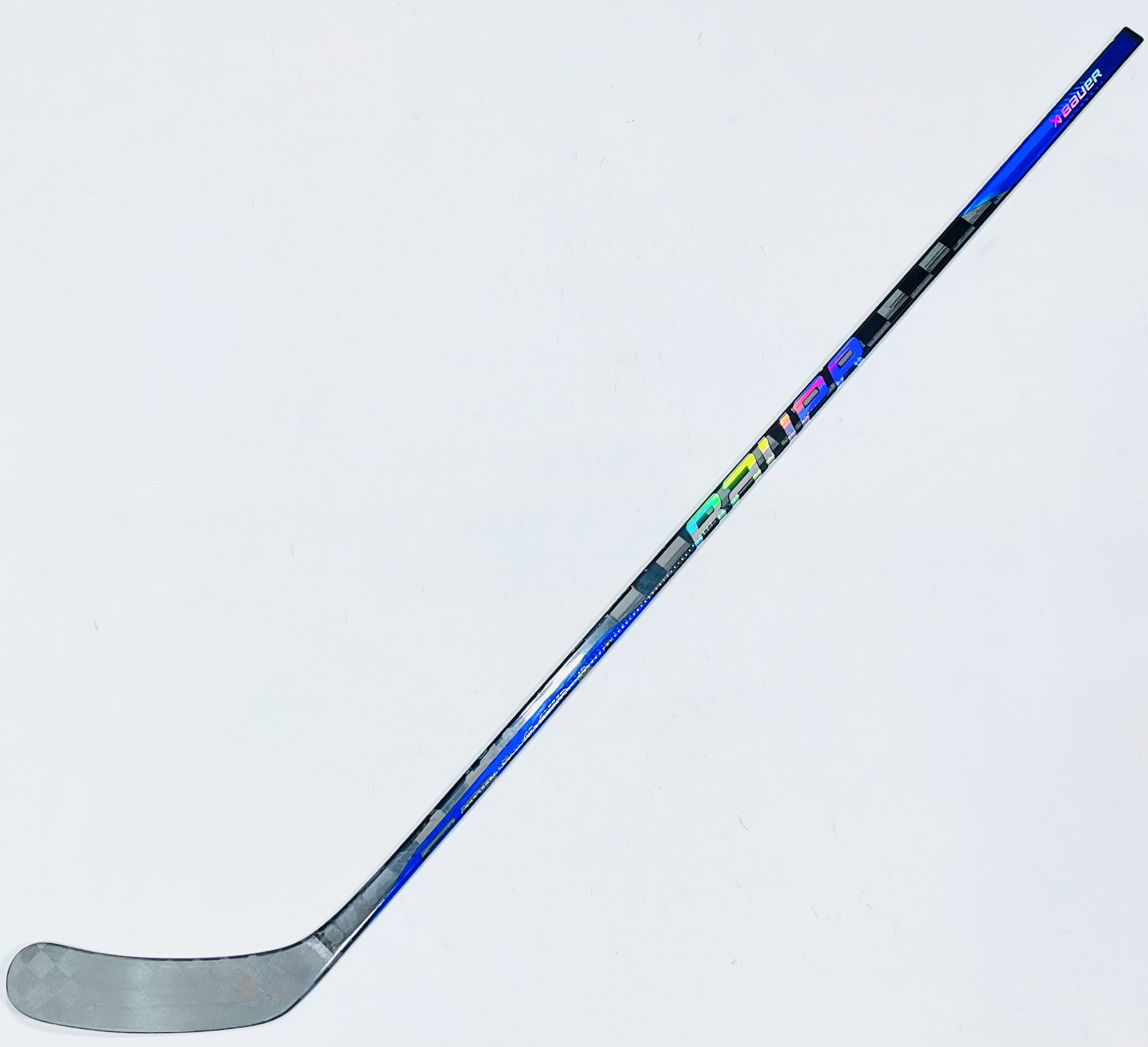 New Custom Blue Bauer Nexus SYNC Hockey Stick-RH-70 Flex-P92M-Grip W ...