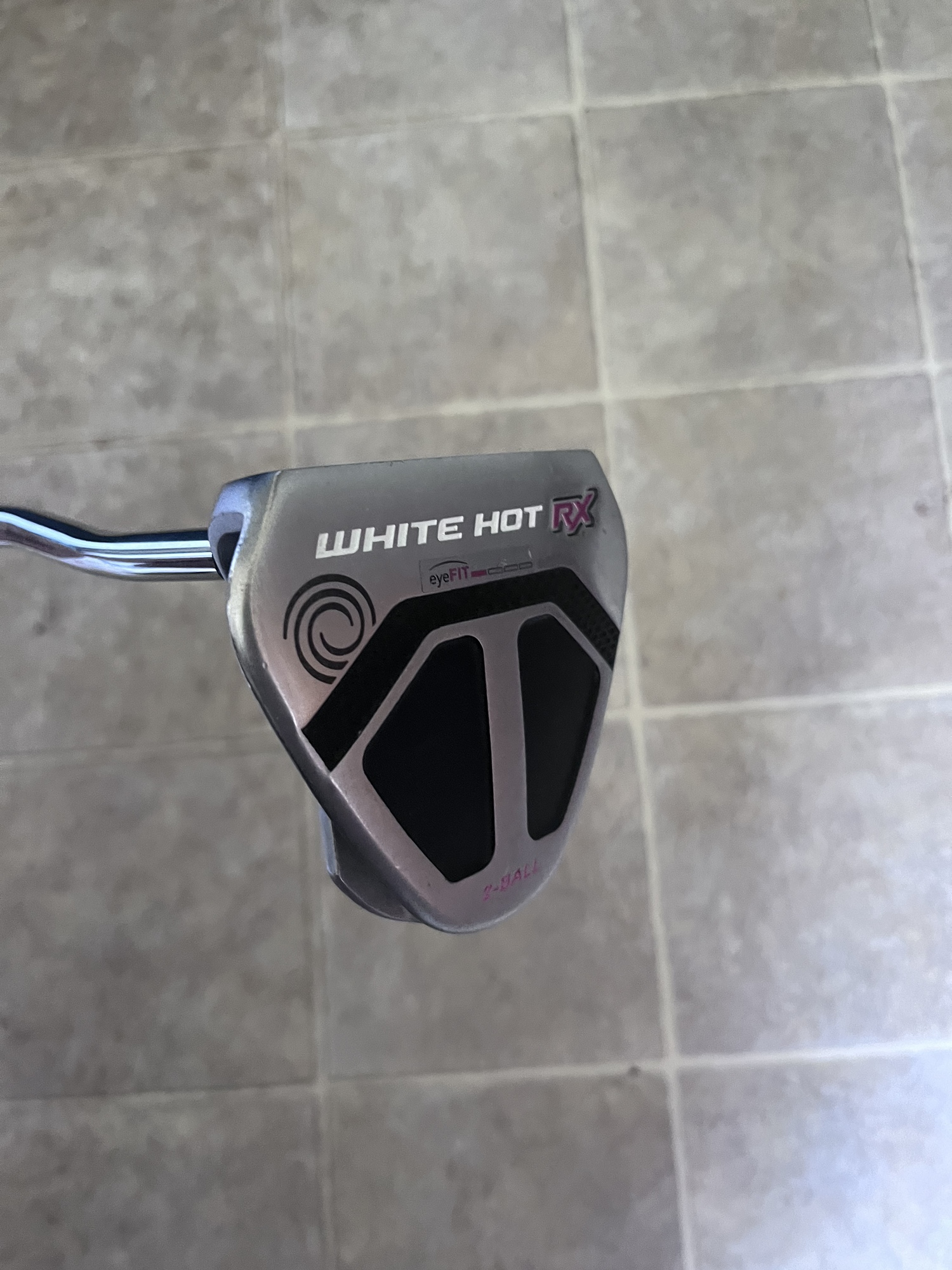 Left Handed Odyssey Putter 2 ball White Hot RX | SidelineSwap