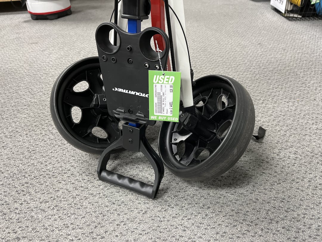 Used 2 Wheel Jr Pull Cart 2 Wheel Steel Golf Carts | SidelineSwap