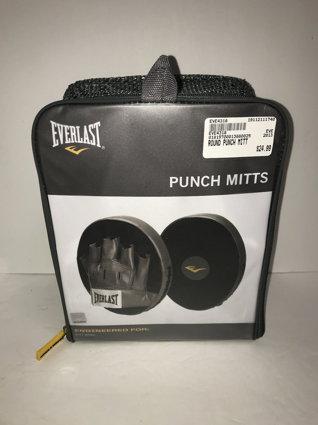 New Everlast Round Boxing Pads | SidelineSwap