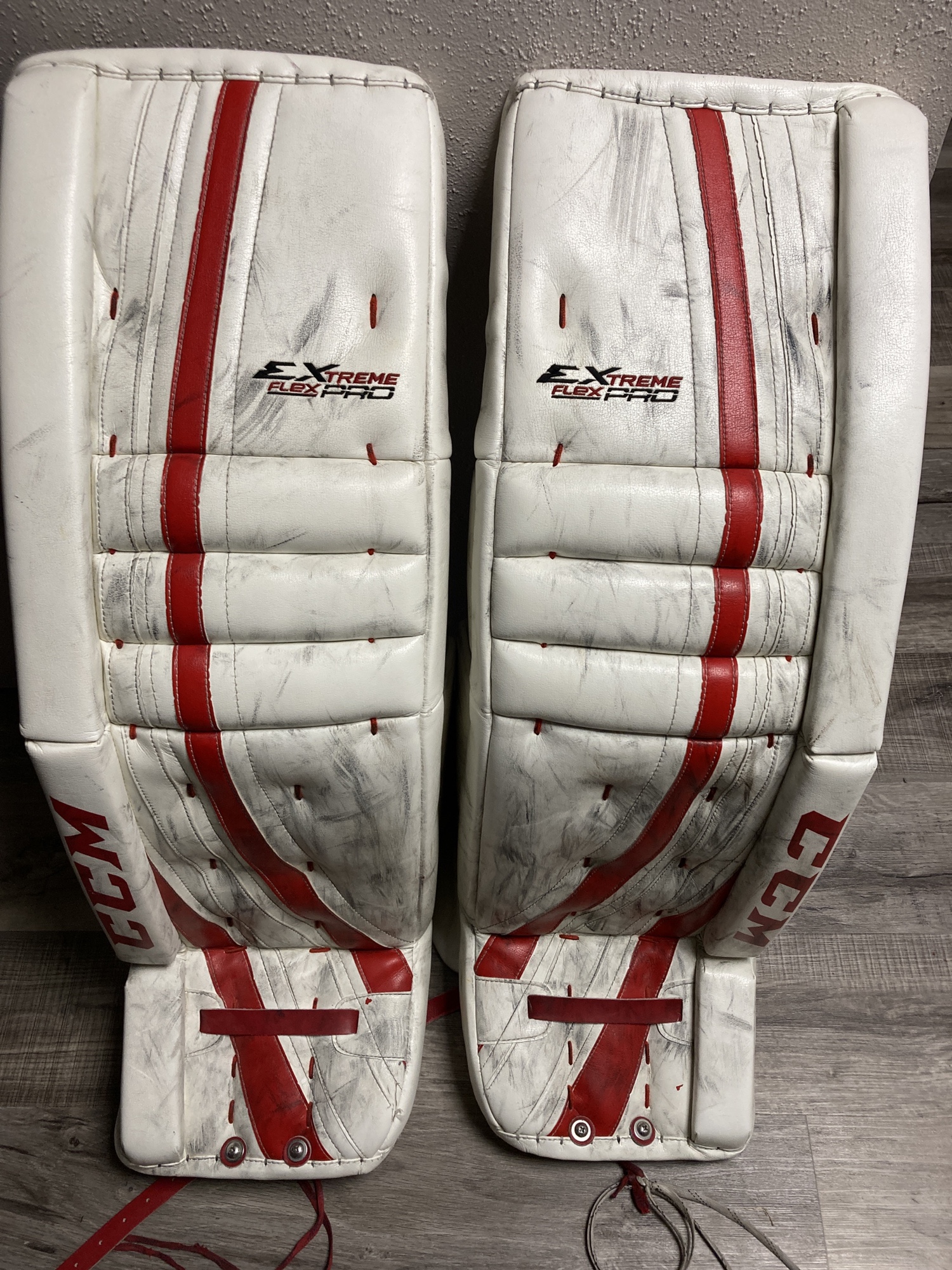 38” CCM Extreme Flex Pro Goalie Full Set | SidelineSwap