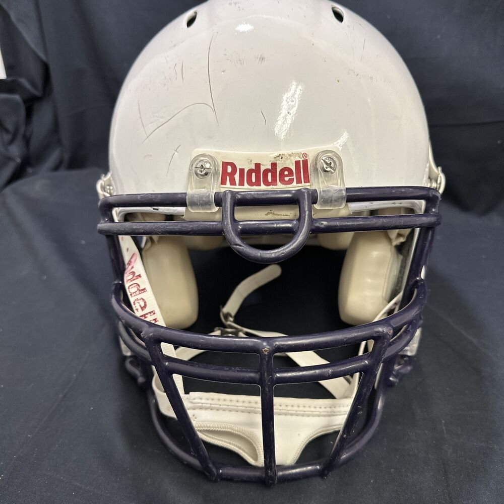 RIDDELL Revo Classic Gloss White Adult Large Helmet. Initial year 2010 ...