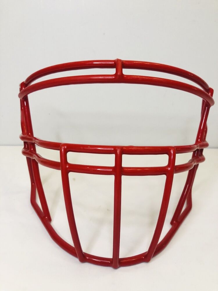 NEW CONDITION SCARLETT RED RIDDELL SPEEDFLEX SF-2BDC FOOTBALL FACEMASK ...