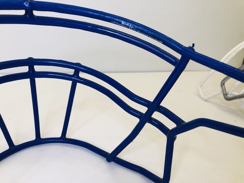 ROYAL BLUE RIDDELL SPEEDFLEX SF-2BDC FOOTBALL FACEMASK | SidelineSwap