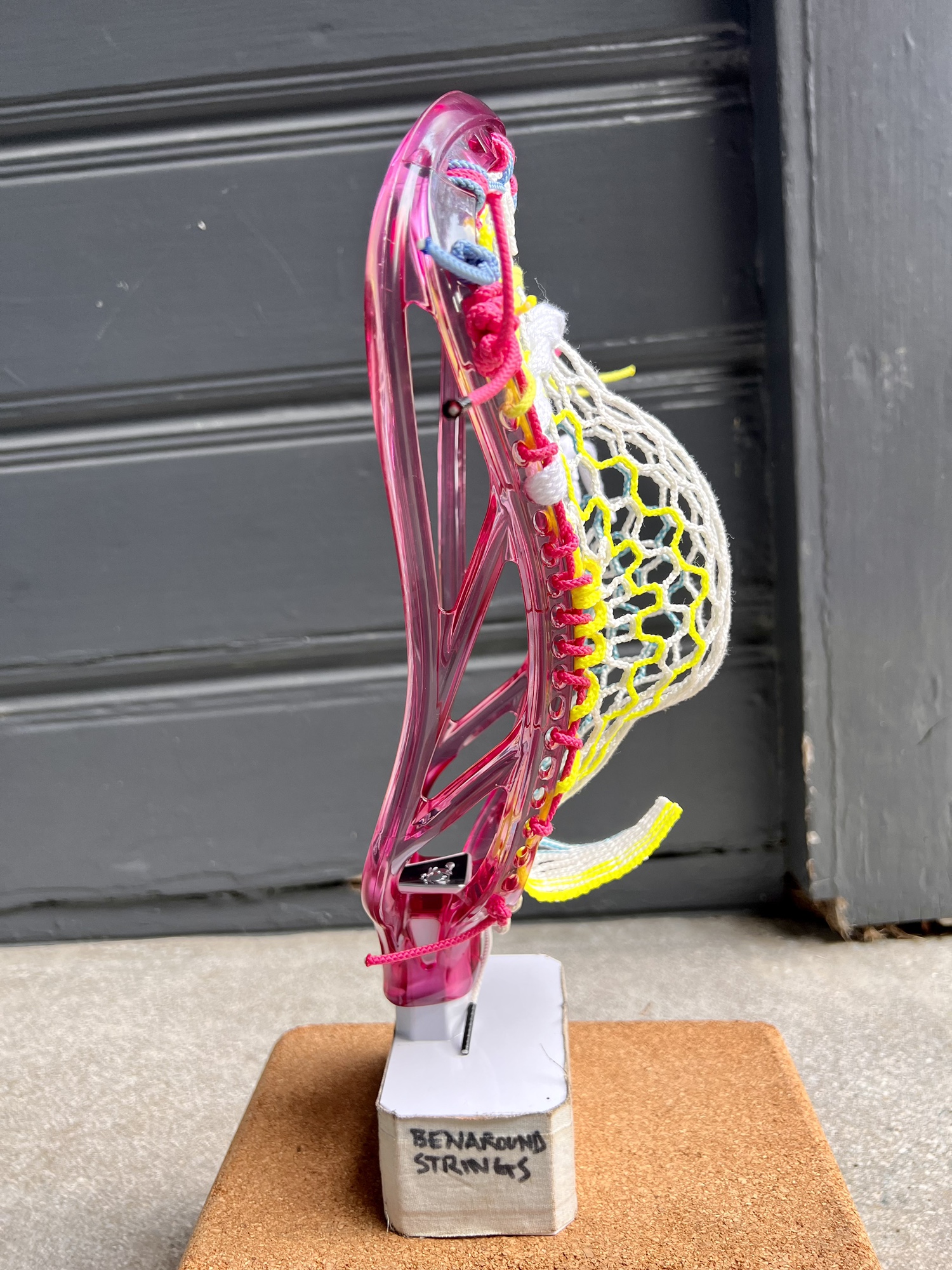 ECD Ion Dyed Pink - Pro Strung - Limited Edition Hero 3.0 Volt and ...