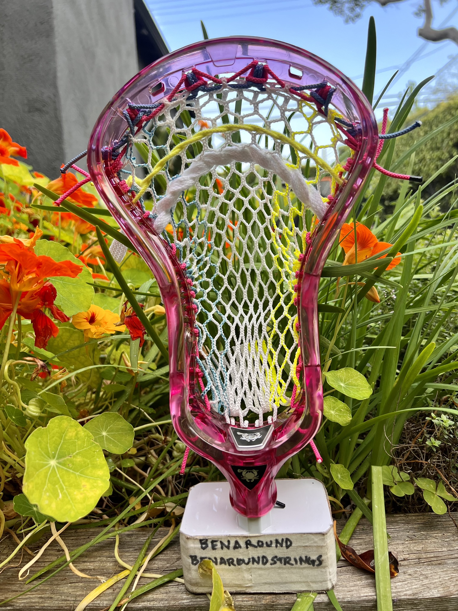 ECD Ion Dyed Pink - Pro Strung - Limited Edition Hero 3.0 Volt and ...