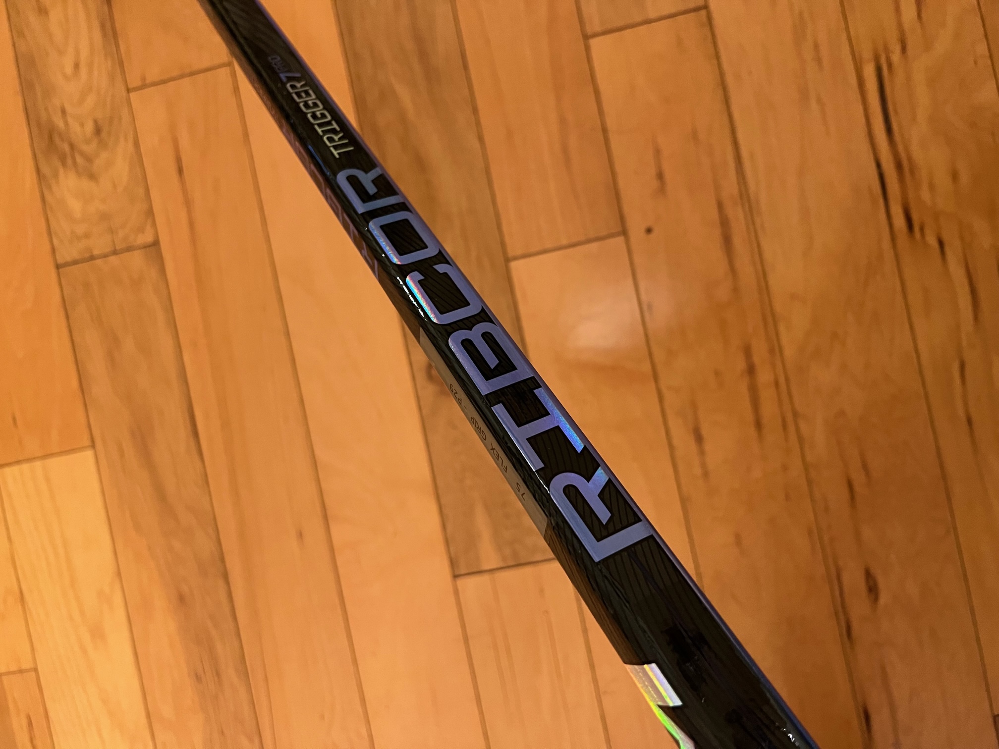 New CCM RibCor Trigger 7 Pro Stick P29/75 Flex/Right Handed | SidelineSwap