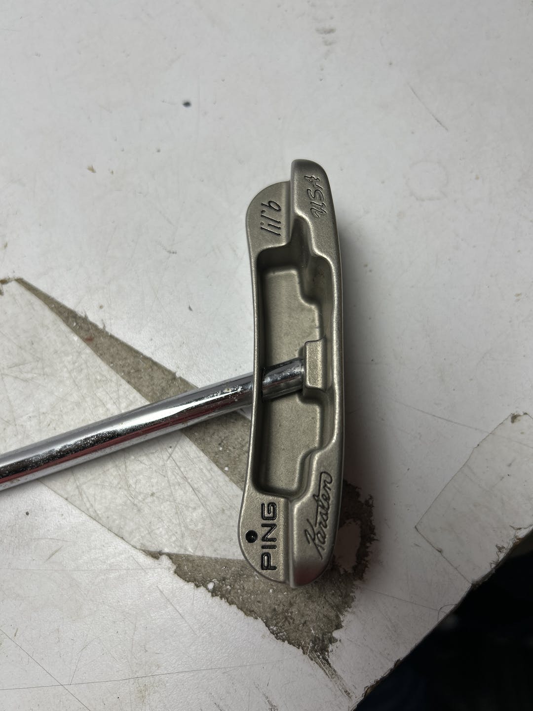 Used Ping Lil B Blade Putters | SidelineSwap