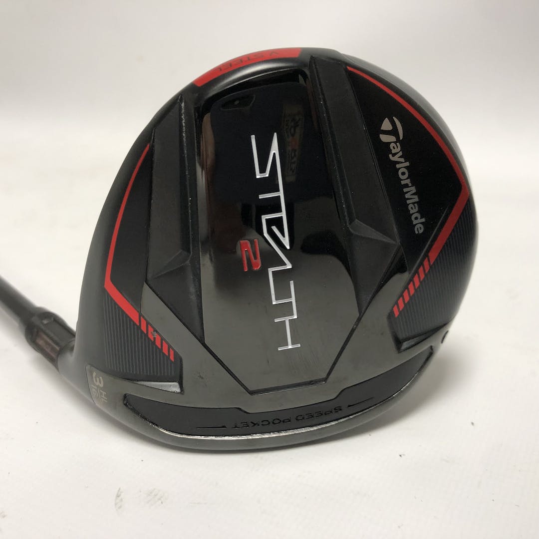 Used Taylormade Stealth 2 3 Wood Regular Flex Graphite Shaft Fairway ...