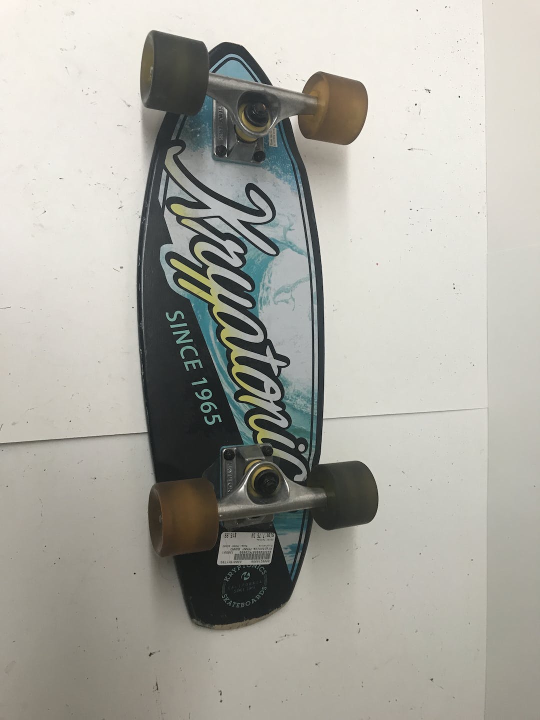 Used Kryptonics Penny Board 7 3 4" Complete Skateboards | SidelineSwap