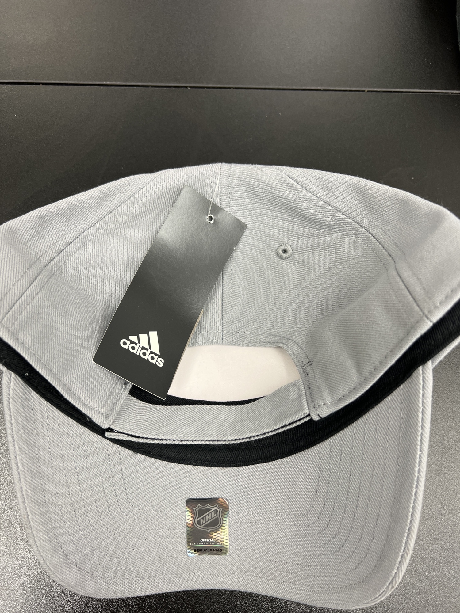 Gray New One Size Fits All Adidas Hat | SidelineSwap
