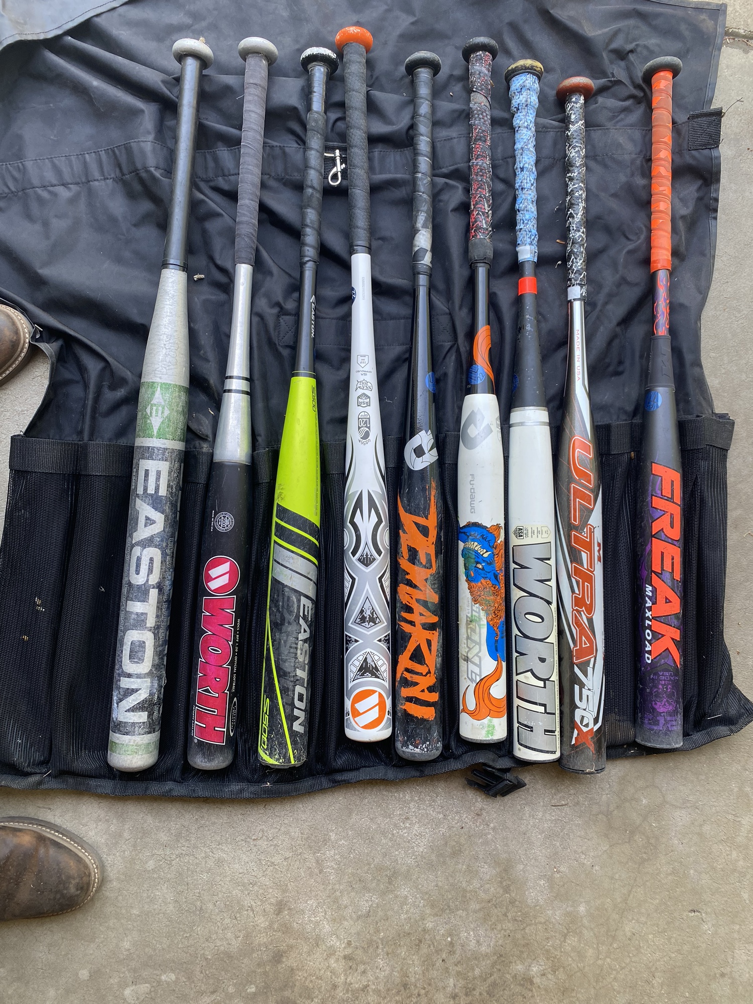 Miken Freak Bat | SidelineSwap