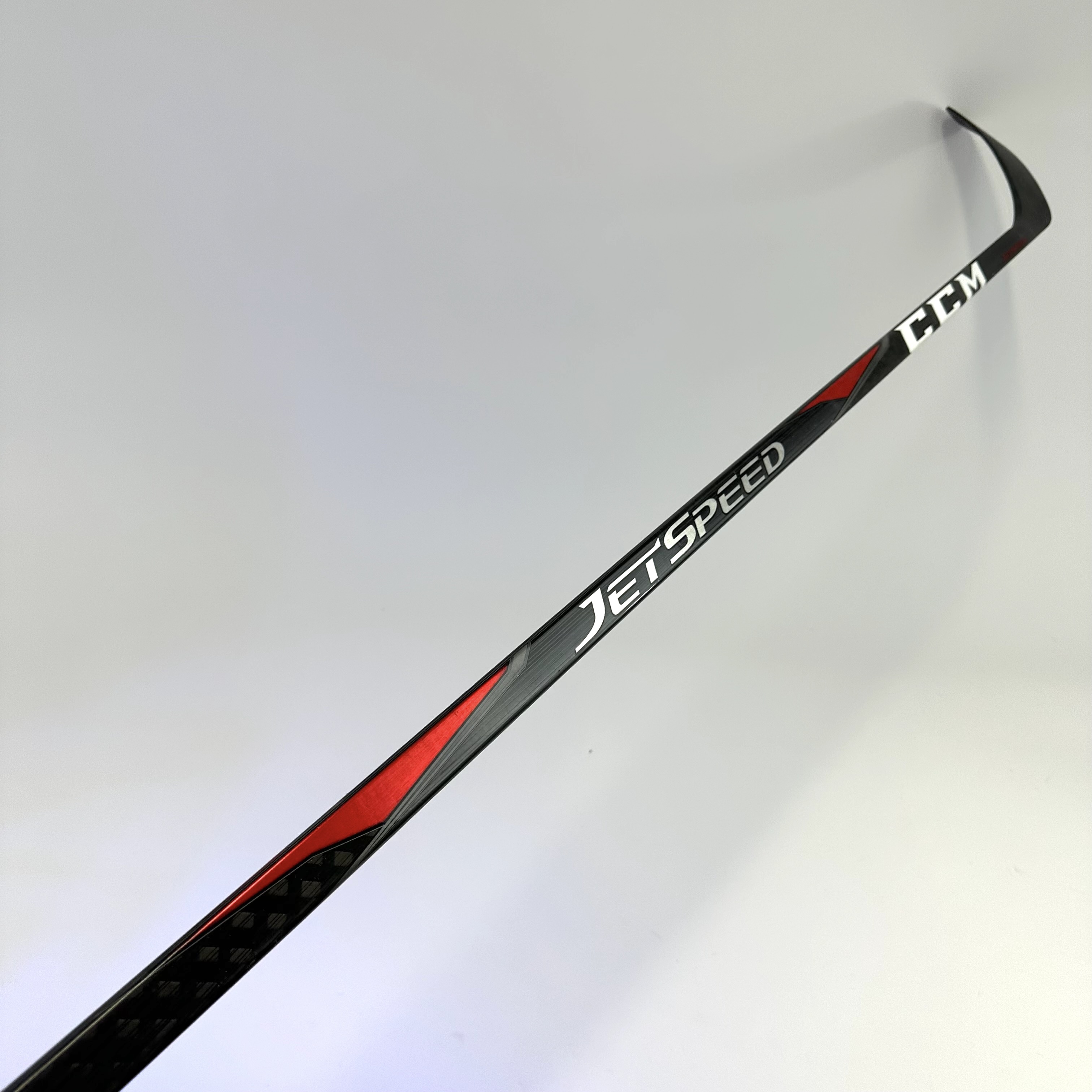 Brand New Right Handed CCM Jetspeed | Square Toe Curve | 85 Flex | Grip ...