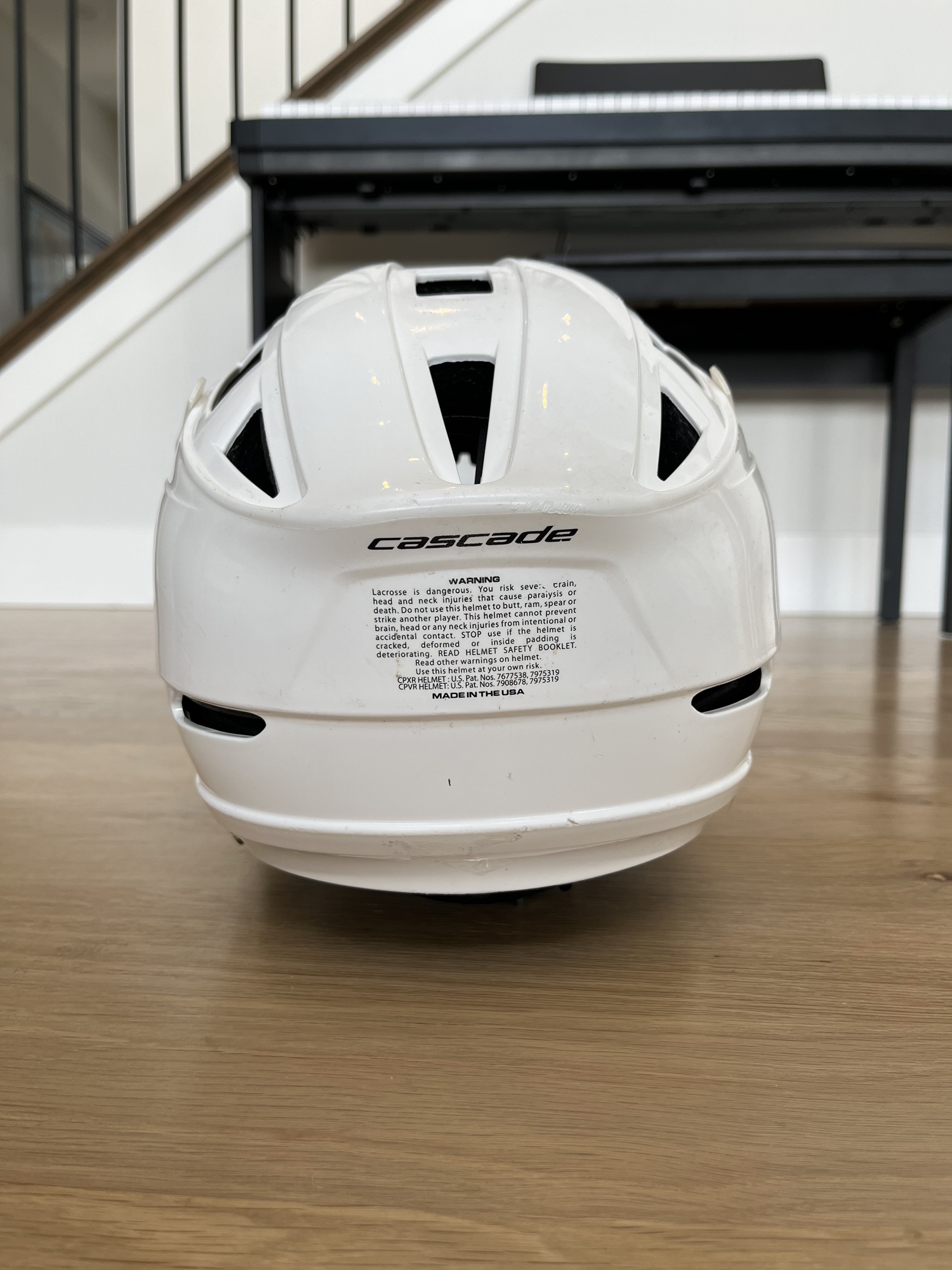 Used Cascade CPV-R Helmet | SidelineSwap