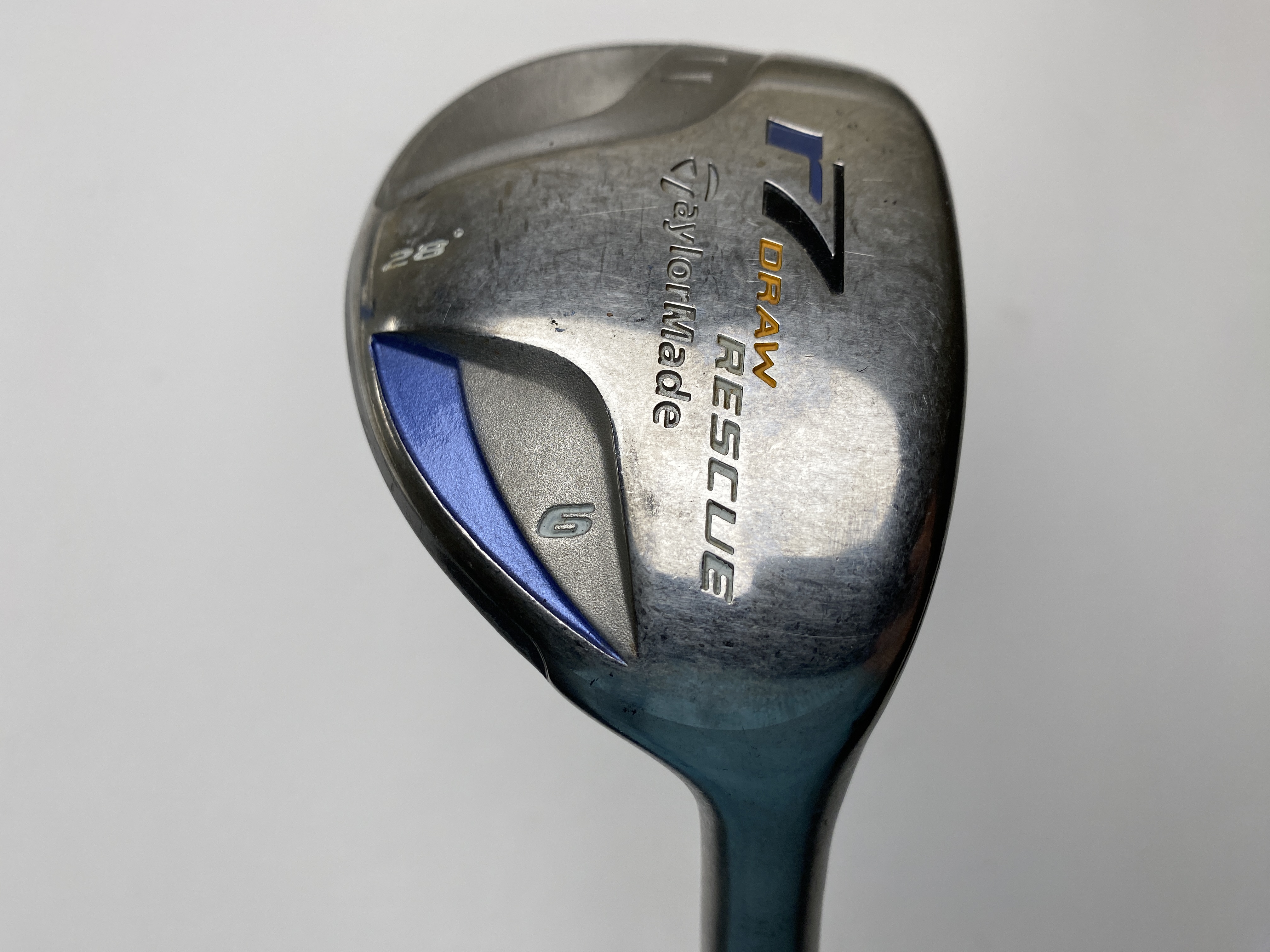 Taylormade R7 Draw Rescue 6 Hybrid 28* REAX 45g Ladies Graphite Womens ...