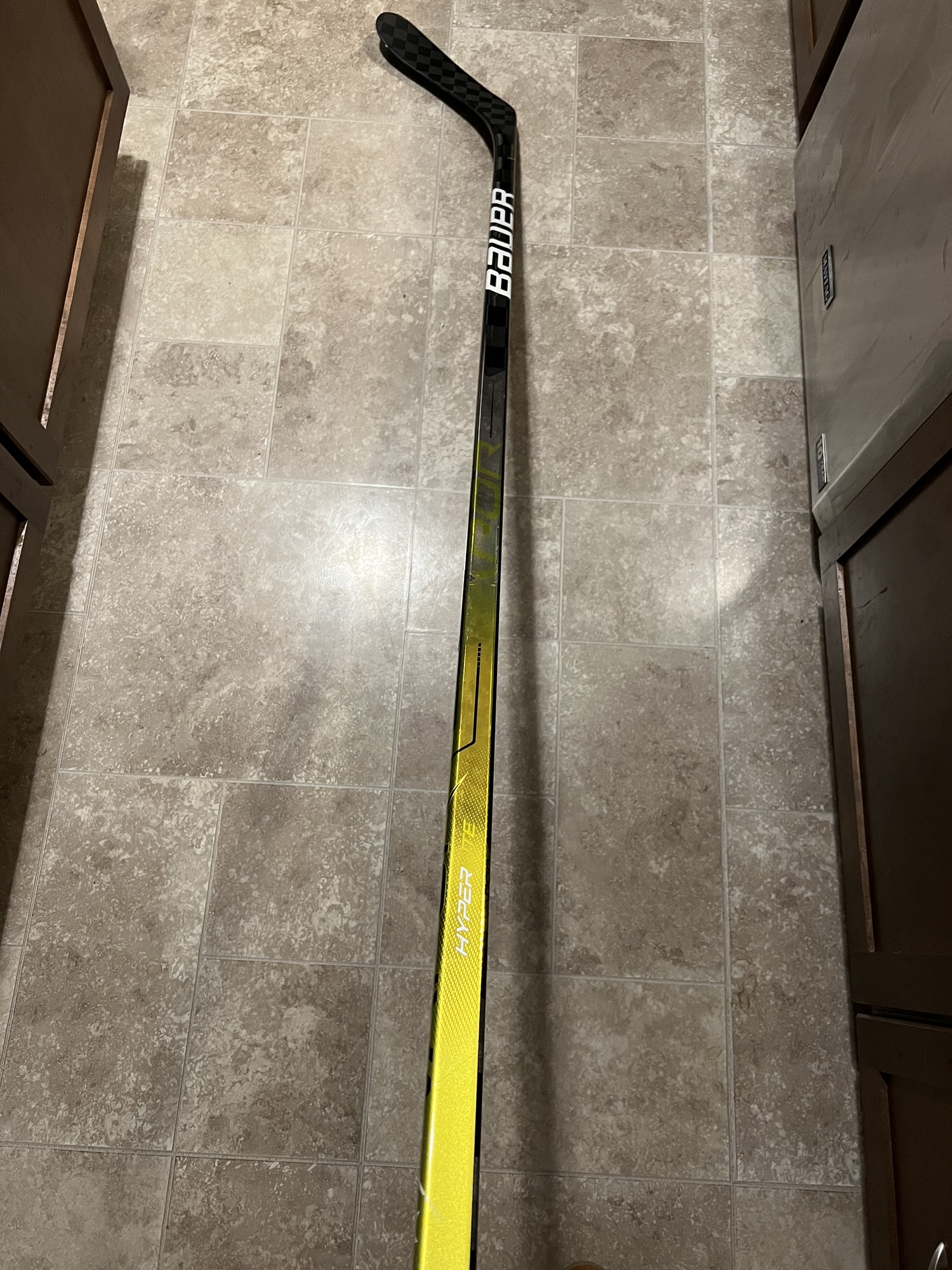 Custom Pro Stock Bauer Hyperlite 77 Flex P28 Left | SidelineSwap