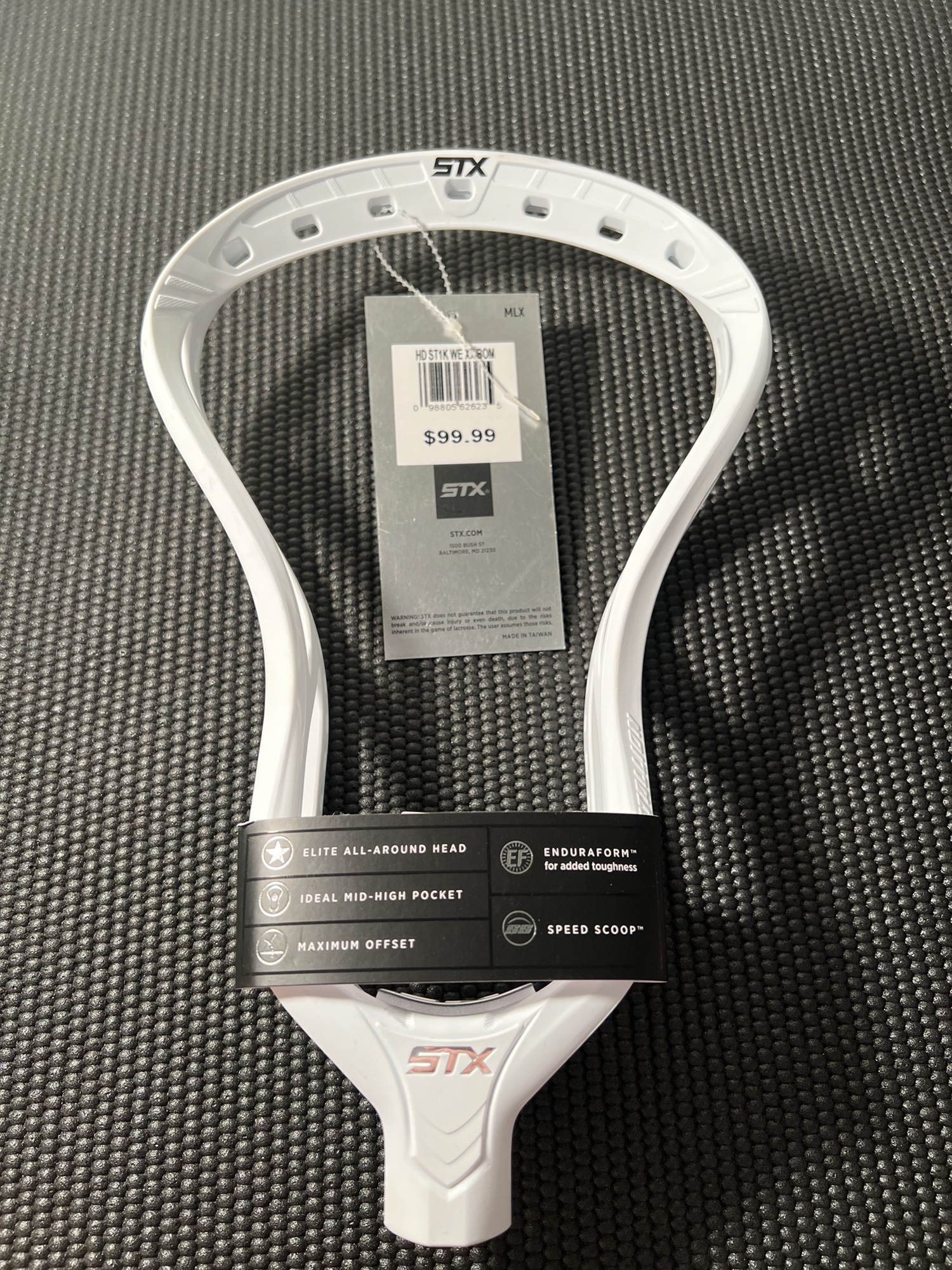 Brand New STX Stallion 1K Lacrosse Head | SidelineSwap