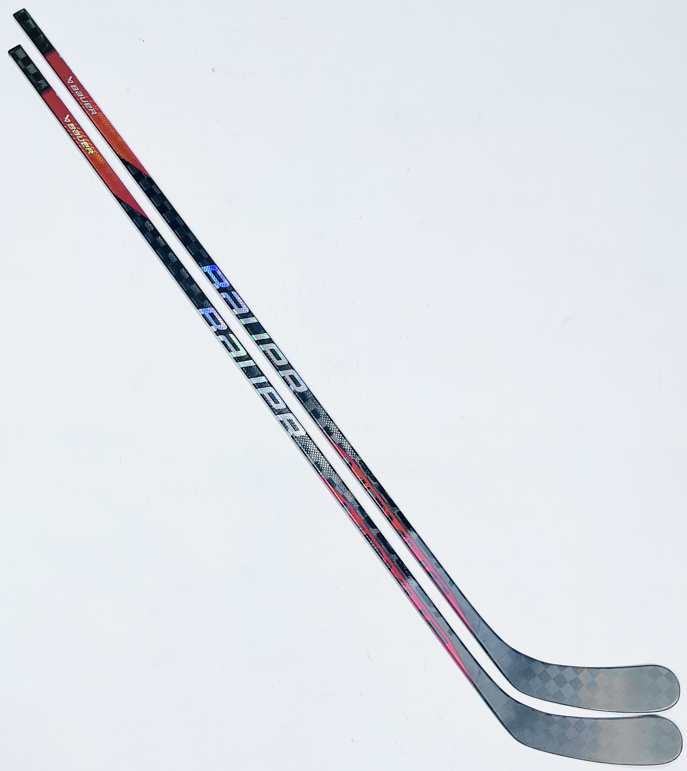 New 2 Pack Custom Red Bauer Nexus SYNC (2N Pro XL Build) Hockey Stick ...