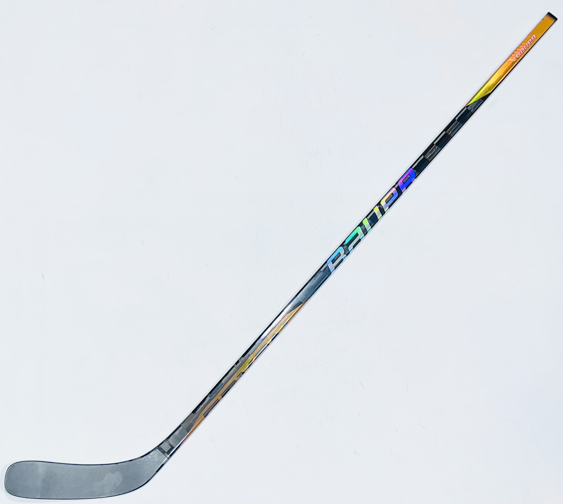 New Custom Orange Bauer Nexus SYNC Hockey Stick-RH-P88-65 Flex-Grip ...