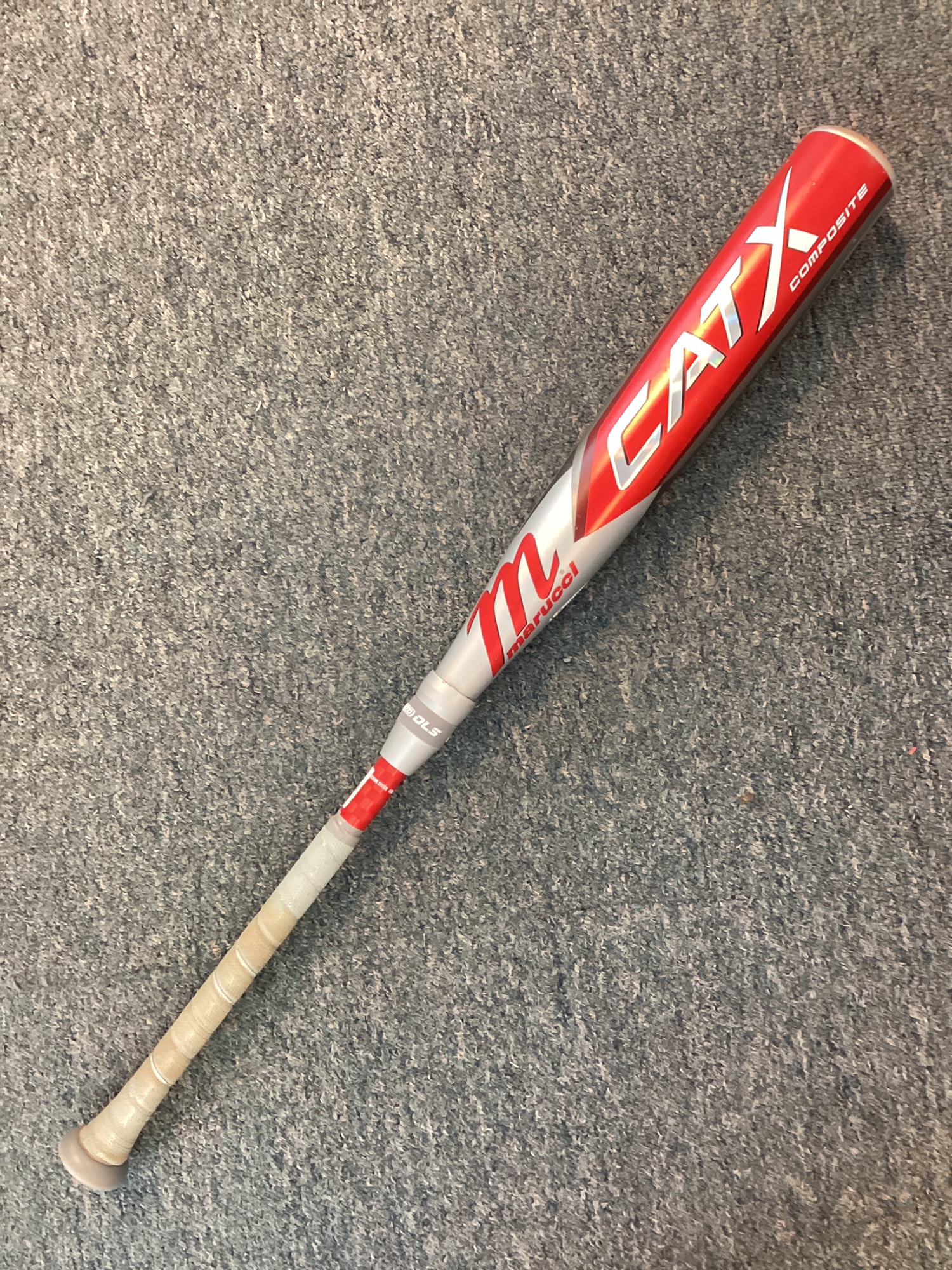 Marucci CAT X Composite Bat (-8) 24 oz 32"Used USSSA Certified ...