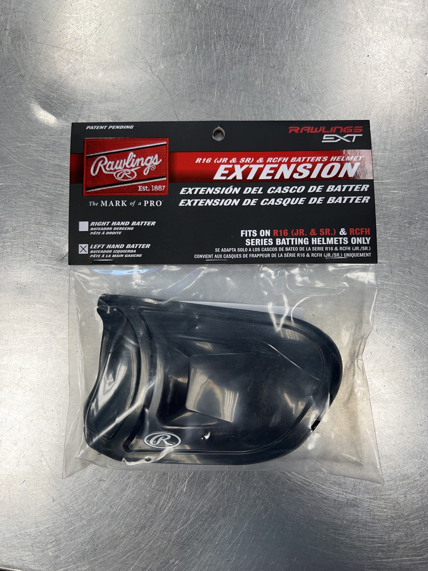 New Rawlings RCFH Batter’s Helmet Extension | SidelineSwap
