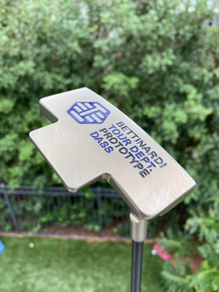 Bettinardi DASS Prototype Weld Neck Tour Department Putter | SidelineSwap