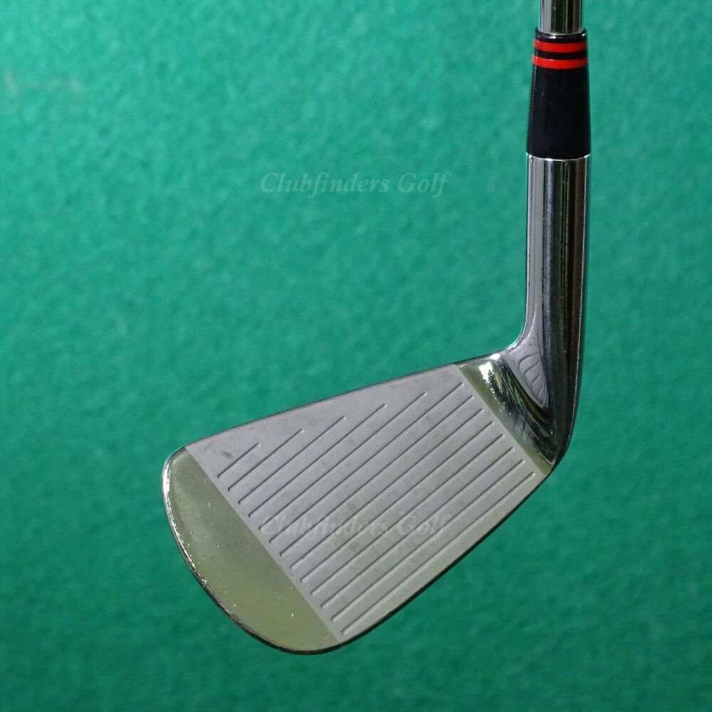 Ben Hogan Apex Plus Forged Single 6 Iron Factory Apex 4 Steel Stiff ...