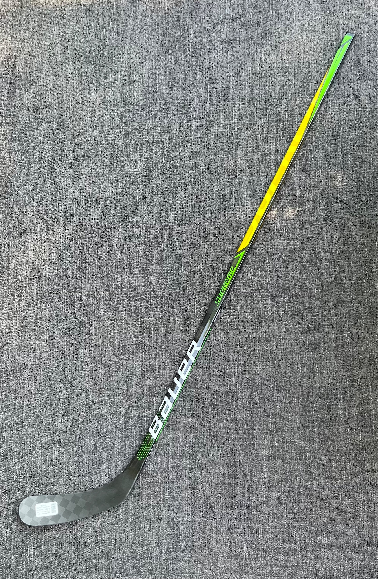 New Senior Right Handed Bauer Supreme UltraSonic Hockey Stick (P92 - 77 ...