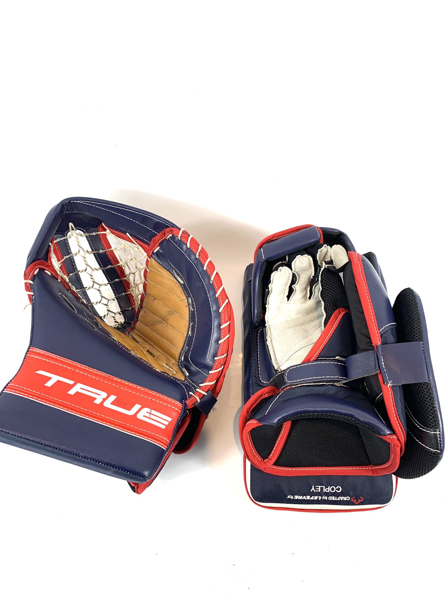 True L87 glove and blocker | SidelineSwap