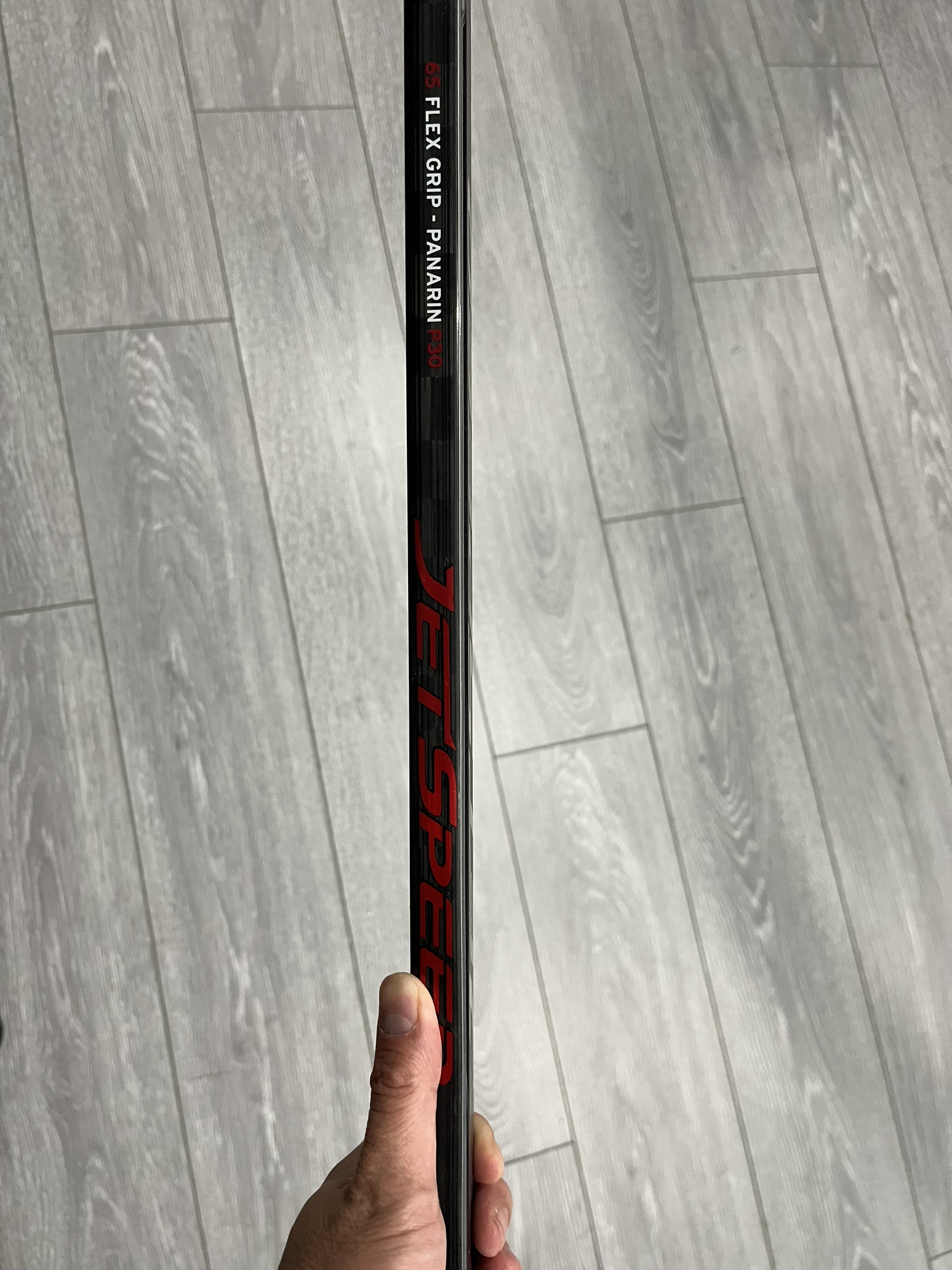 Intermediate Left Hand P30 CCM JetSpeed Hockey Stick | SidelineSwap