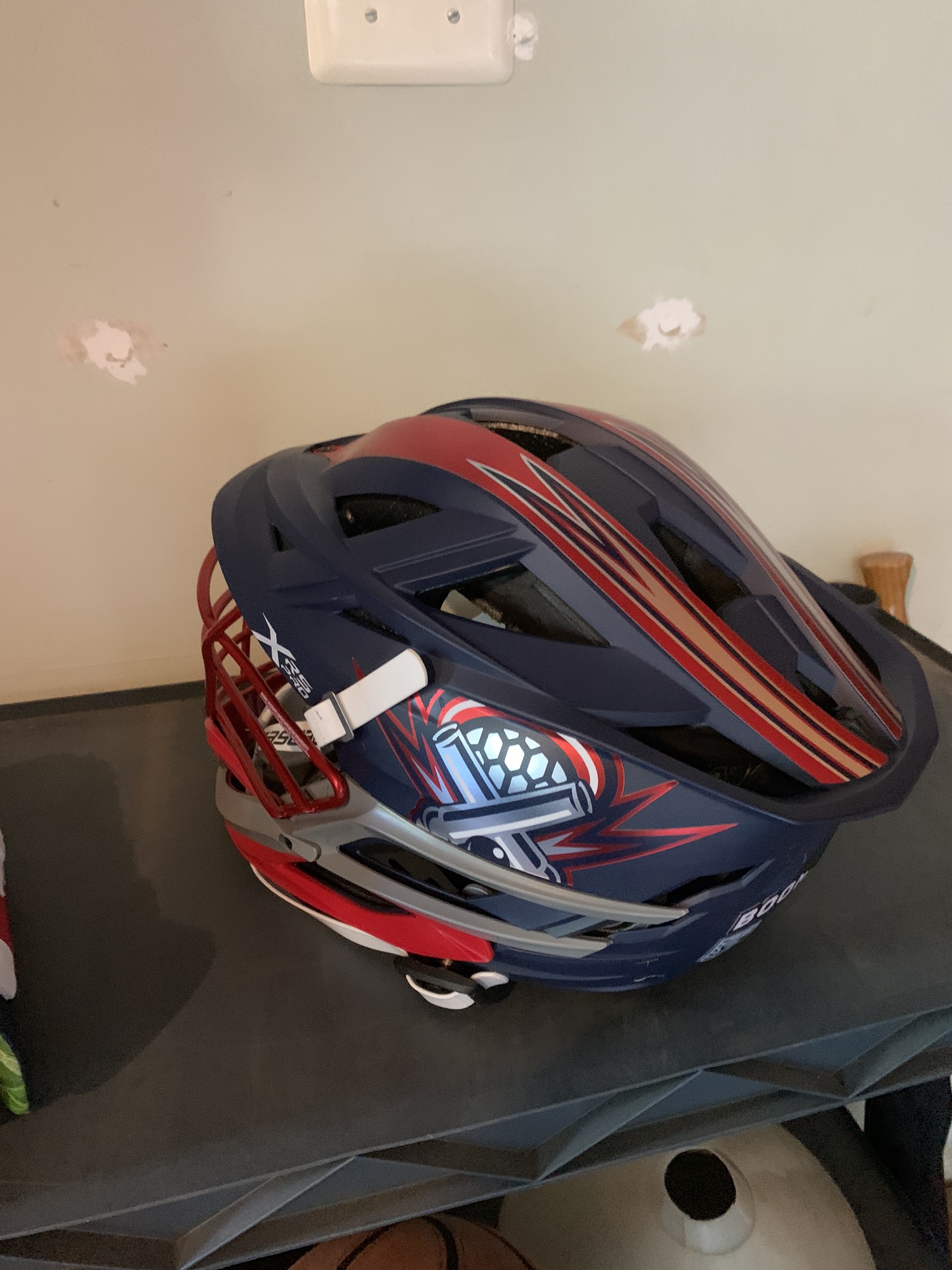 Cannons PLL Team issued New Helmet 2023 | SidelineSwap