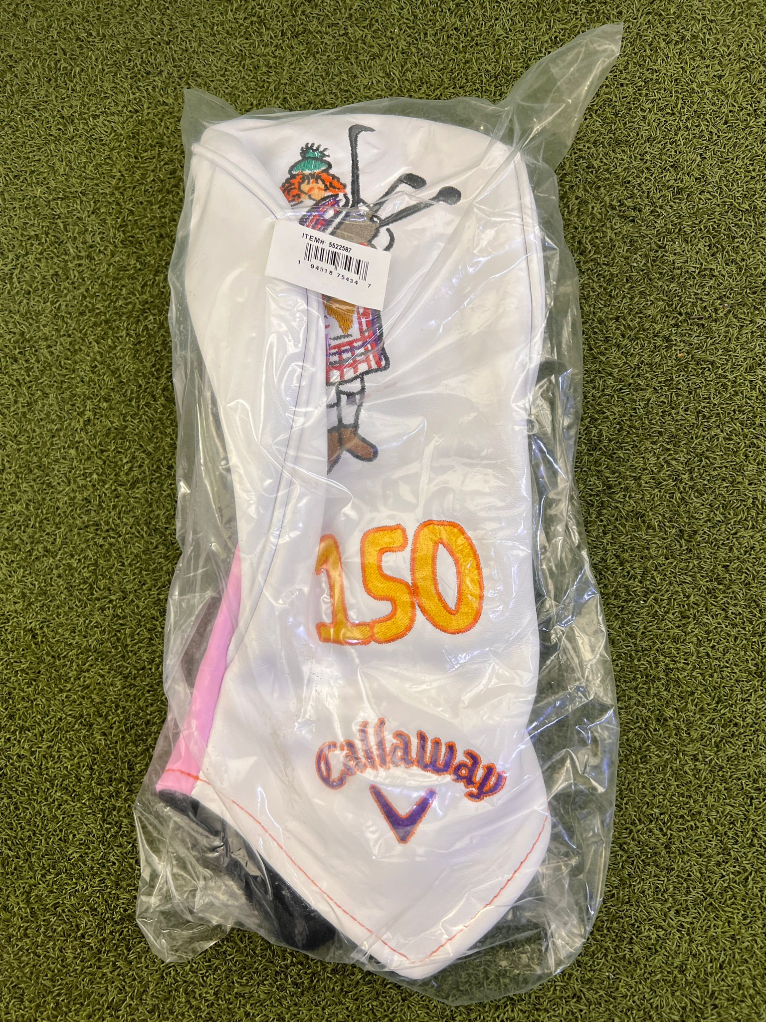 Callaway Odyssey 2022 July Major 150TH Open Driver & Putter Headcover ...