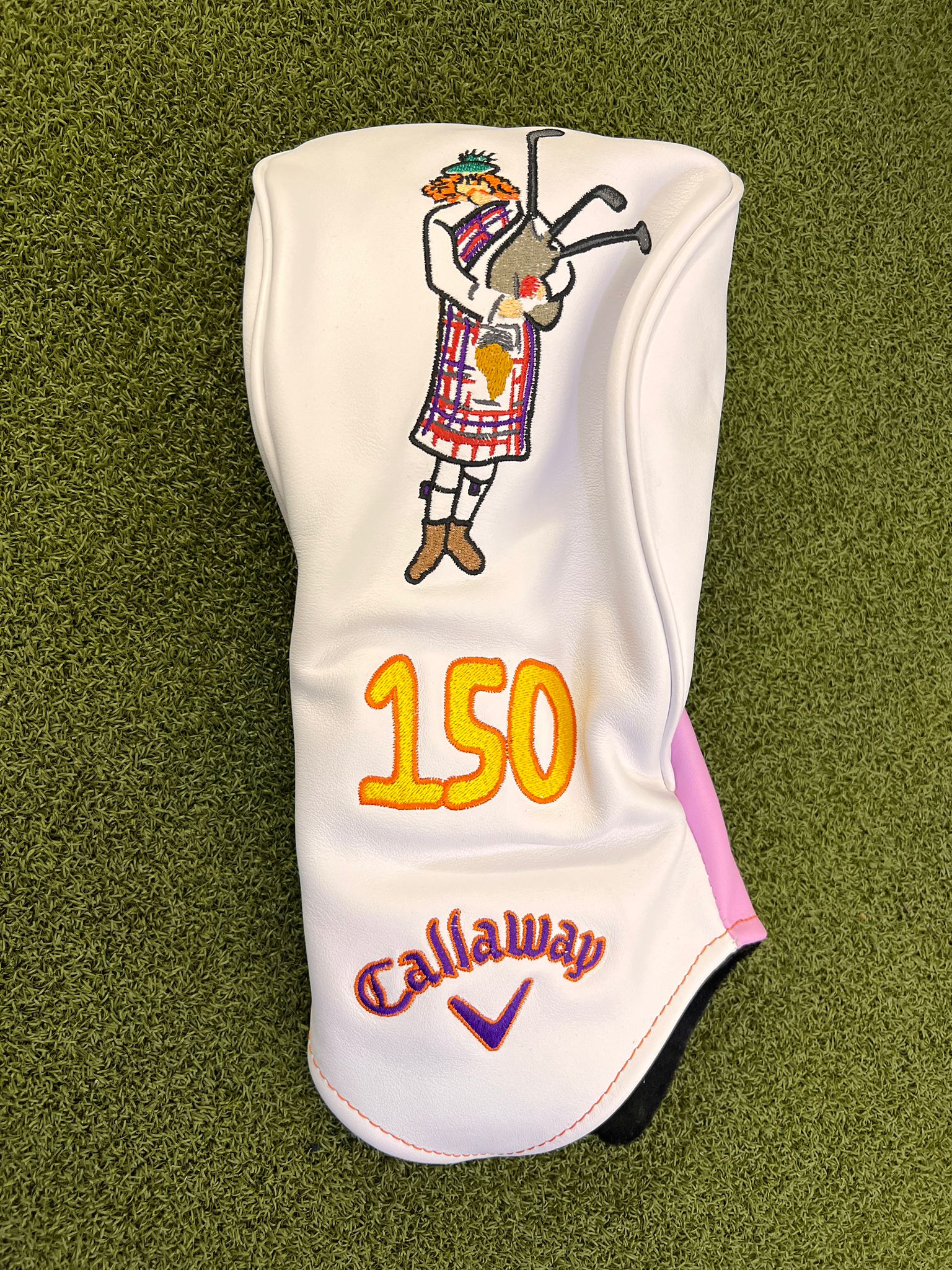 Callaway Odyssey 2022 July Major 150TH Open Driver & Putter Headcover ...