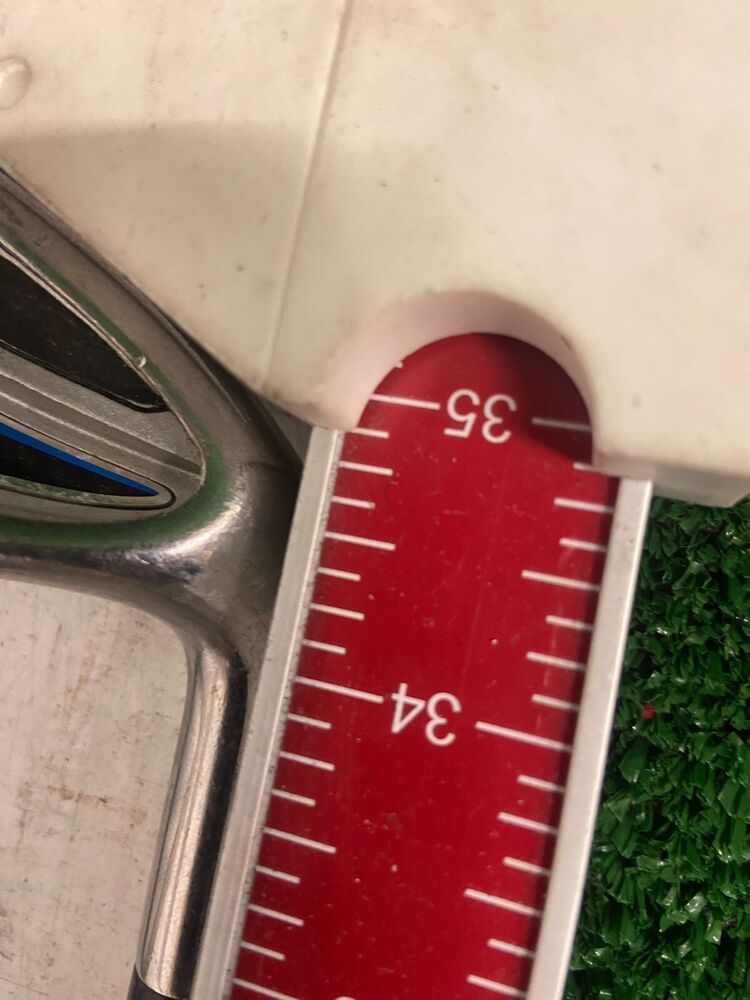 Tiger Shark Lady Shark Pitching Wedge RH RT 5.0 Ladies Graphite 35" New ...