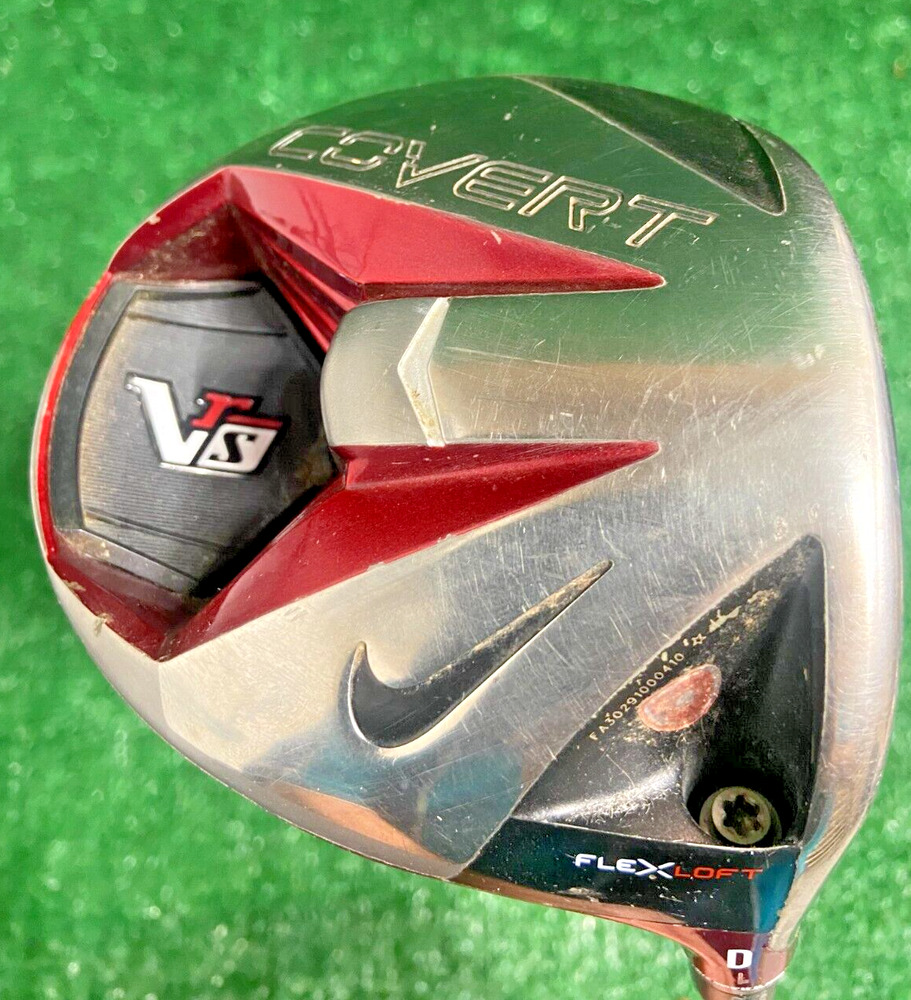 Nike Covert VRS Driver 10.5* RH 50g Kurokage Stiff Graphite 45.5 ...